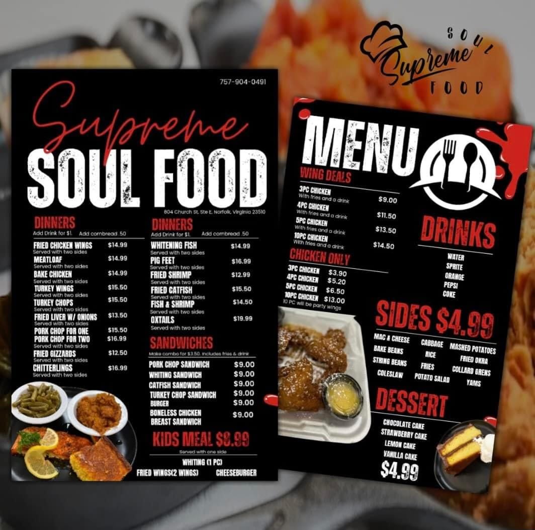 Supreme Soul Food
